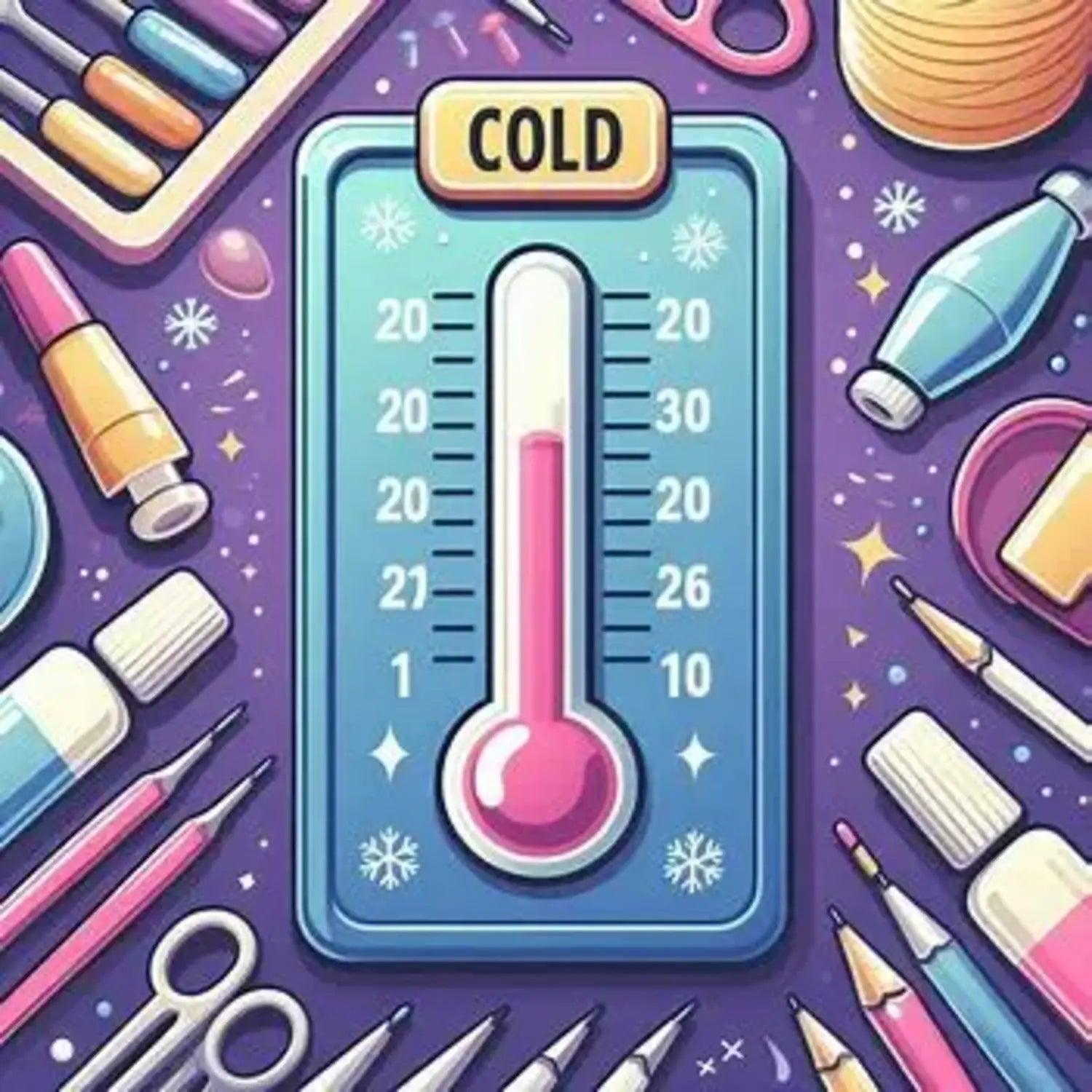 Achieving Perfect Acrylic Nails in Cold Weather